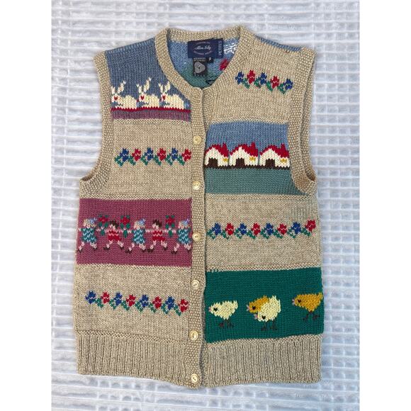 Allen Solly | Sweaters | Vintage Wool Allen Solly Sweater Vest Small ...
